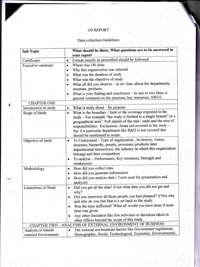 Contents OS Report | PDF | Swot Analysis | Business Economics