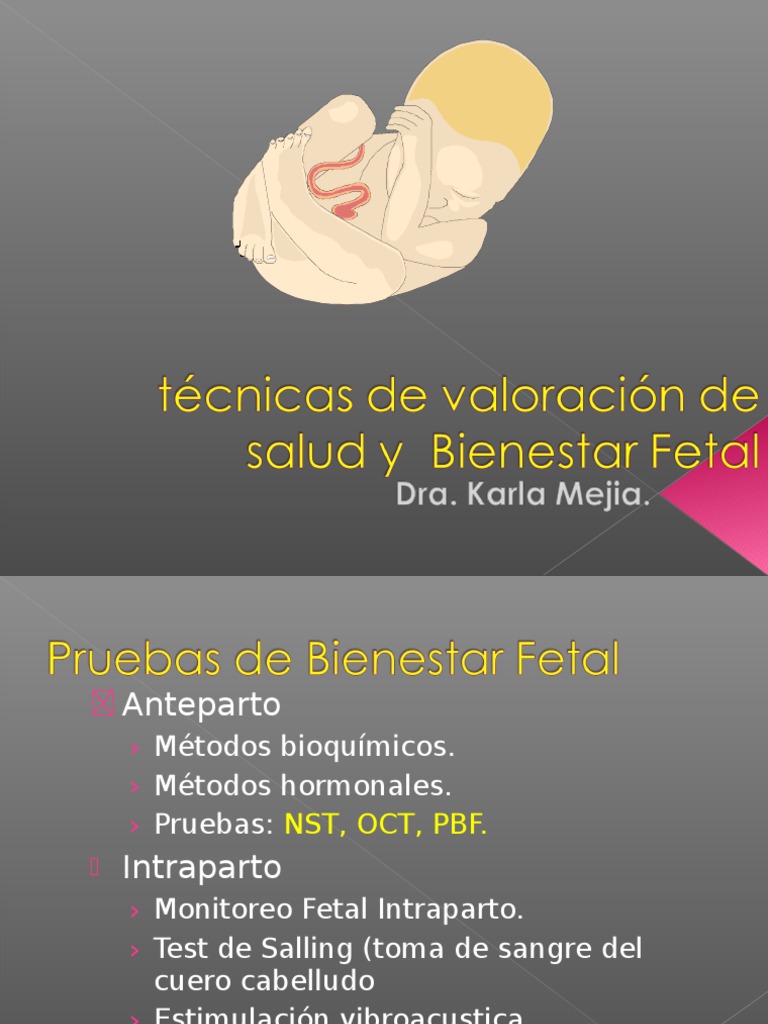 Pruebas de Bienestar Fetal 11 | PDF | Parto | El embarazo