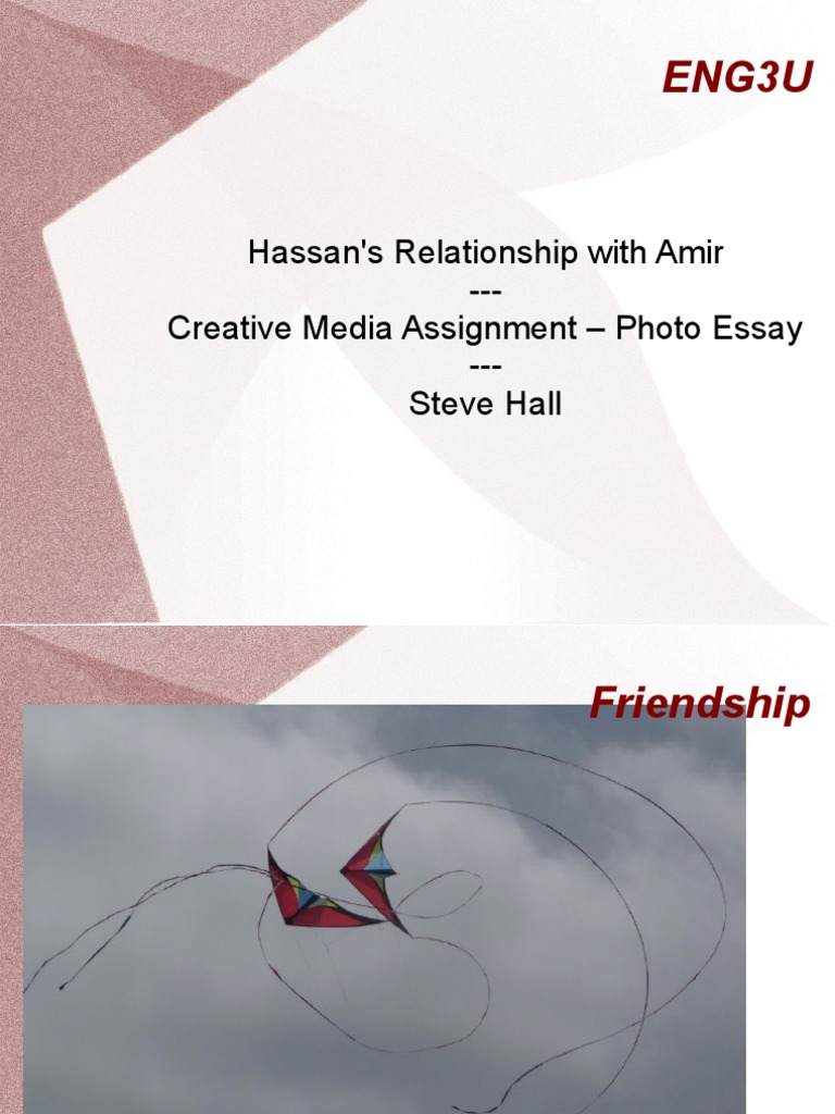 ENG3U Photo Essay | PDF