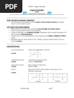 Unit 14 - Organic Chemistry | PDF | Chemical Compounds | Alkene