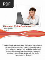 CVS-Q Definitivo English | PDF | Visual Perception | Nervous System