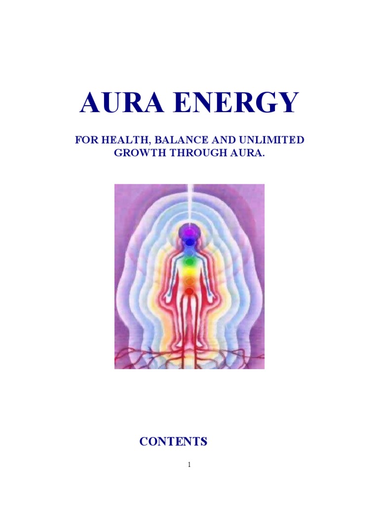 Understanding the Human Energy Field: An In-Depth Exploration of Aura ...