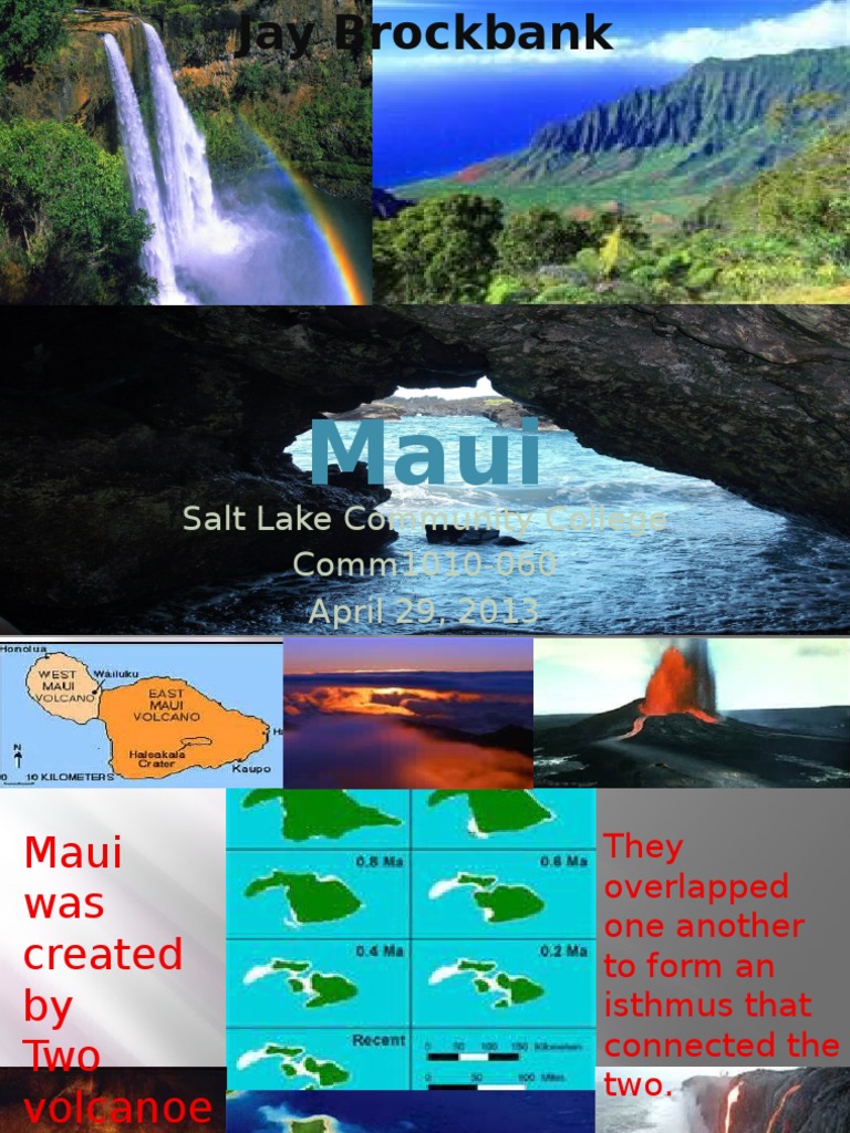 Exploring Maui's Volcanic Landscape | PDF