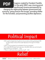 Impact of Talmadge on New Deal in Georgia | PDF | New Deal | Franklin D ...