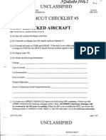 FAA Airports Part 139 Checklist | PDF | Airport | Transport