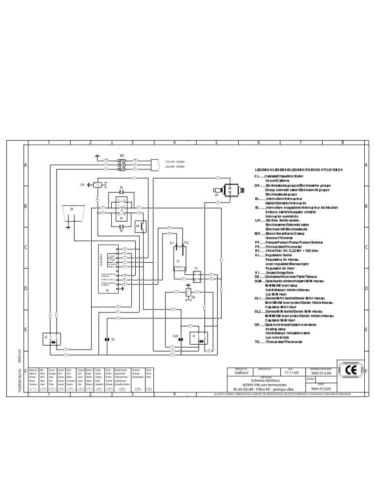 Bz99 Wiring Diagram | PDF