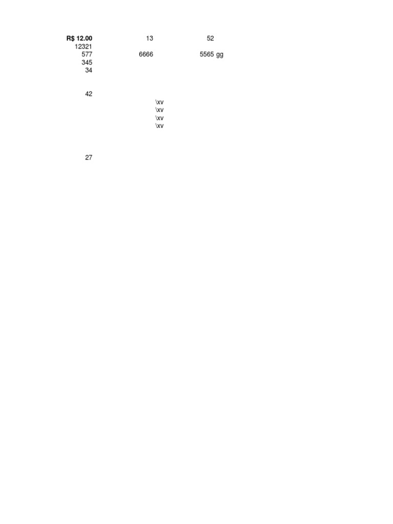 Tabela de Calculo de TBN IBUTG | PDF