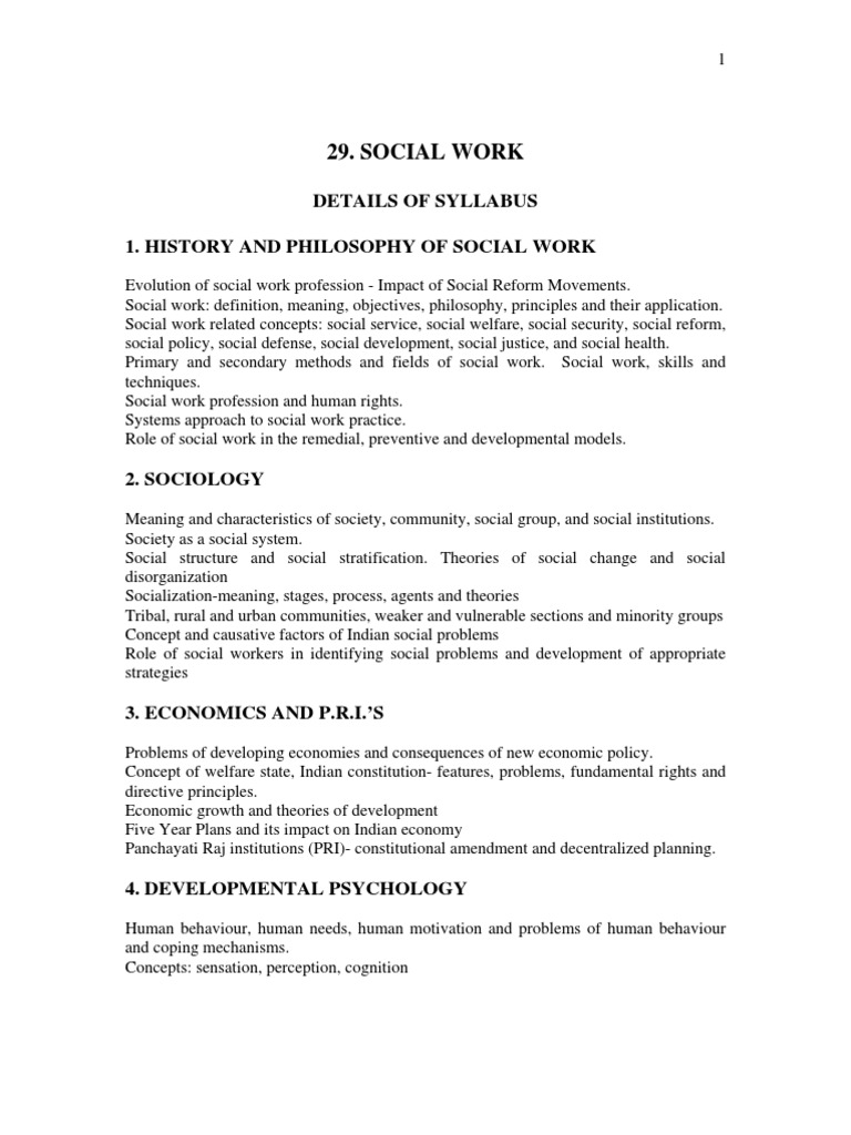 Social Work | Download Free PDF | Social Group | Social Work
