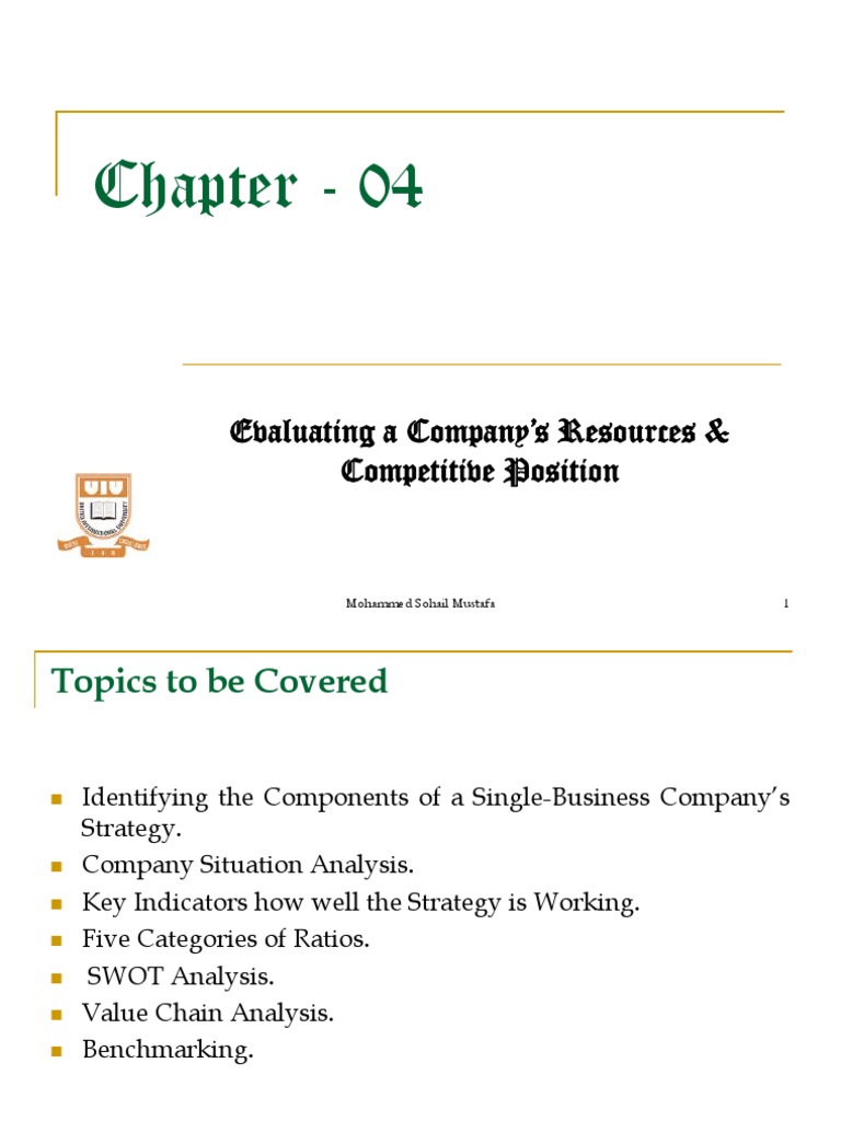 Assessing Corporate Strategy: A Comprehensive Guide to Evaluating a ...