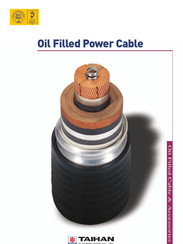 OilFilledPowerCable Catalog PDF | Download Free PDF | Insulator ...