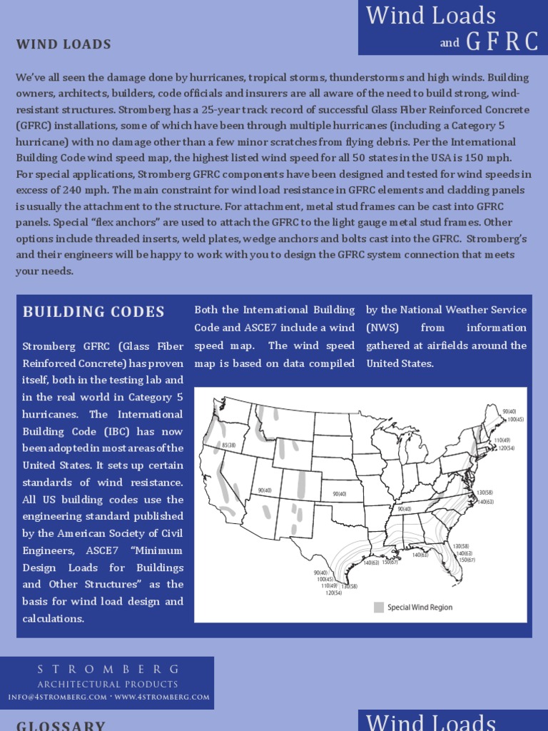 Building Codes: Wind Loads | PDF