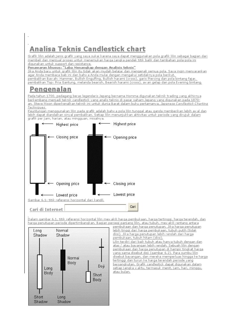 Teori Teknik Candle | PDF