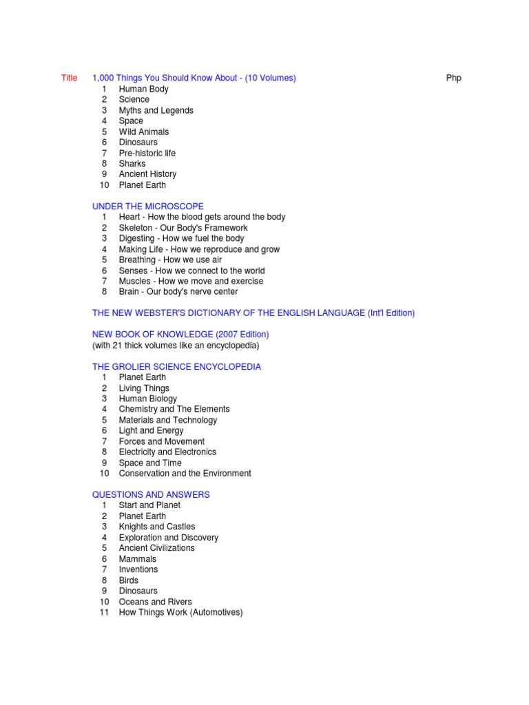 Grolier Books | Download Free PDF | Mammals | Earth