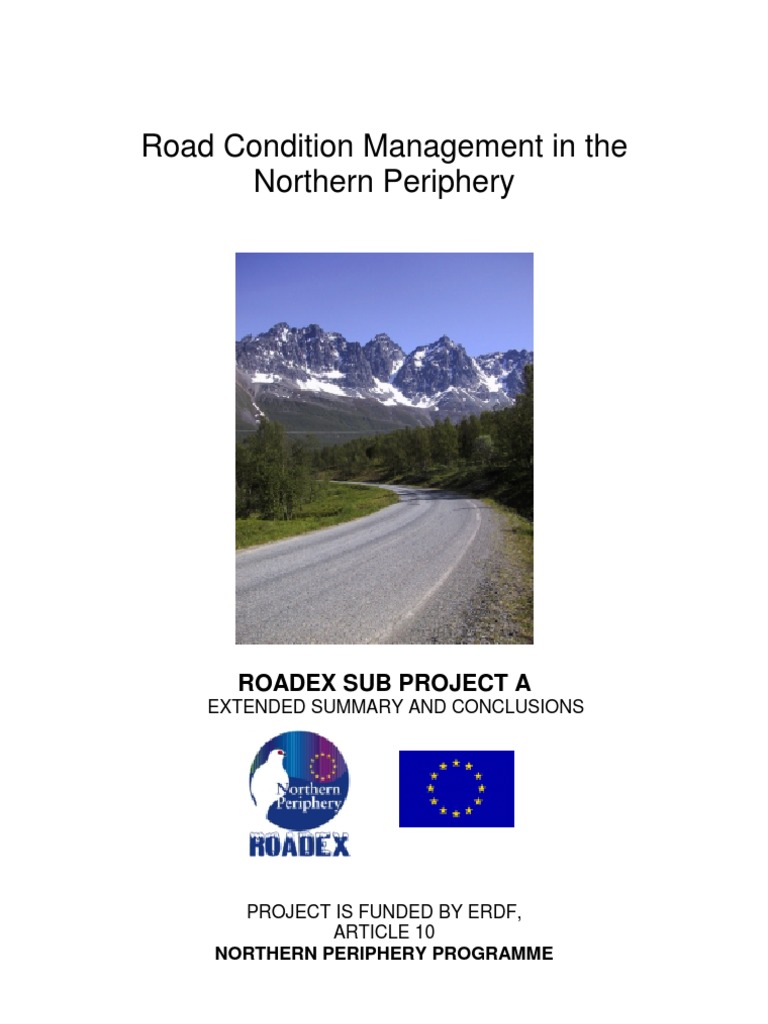 Road Condition Monitoring System | PDF | Road Surface | Road
