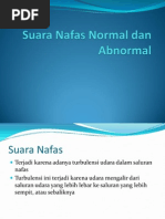 Jenis Suara Nafas dan Gangguan Asam-Basa | PDF | Seni | Agama & Spiritualitas