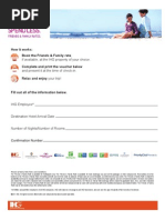 Explore Program Authorization Form | PDF | Marriott International ...