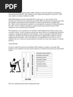 BS 8888:2004 Technical Standards Guide | PDF | Technical Drawing ...