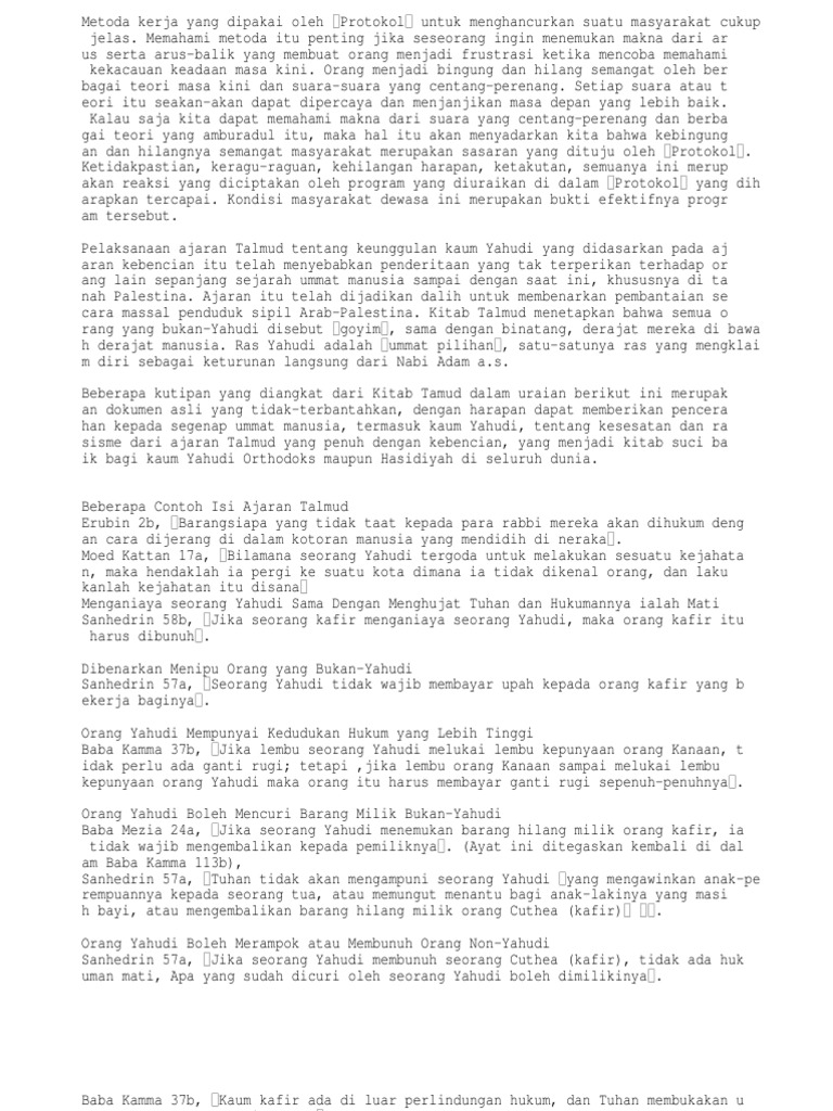 Kitab Talmud | PDF