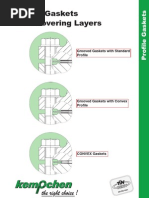 Flexitallic CGI Torque Chart Spiral Wound Gaskets | PDF | Secondary ...