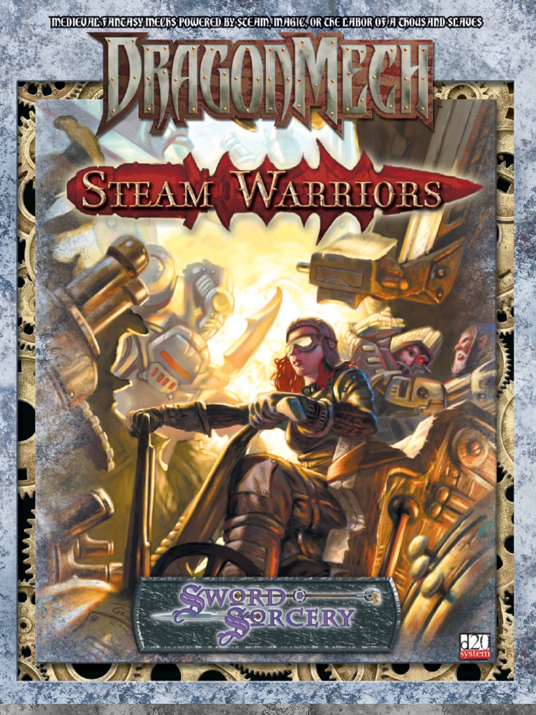 DragonMech - Steam Warriors | PDF | Steam Engine | Engines