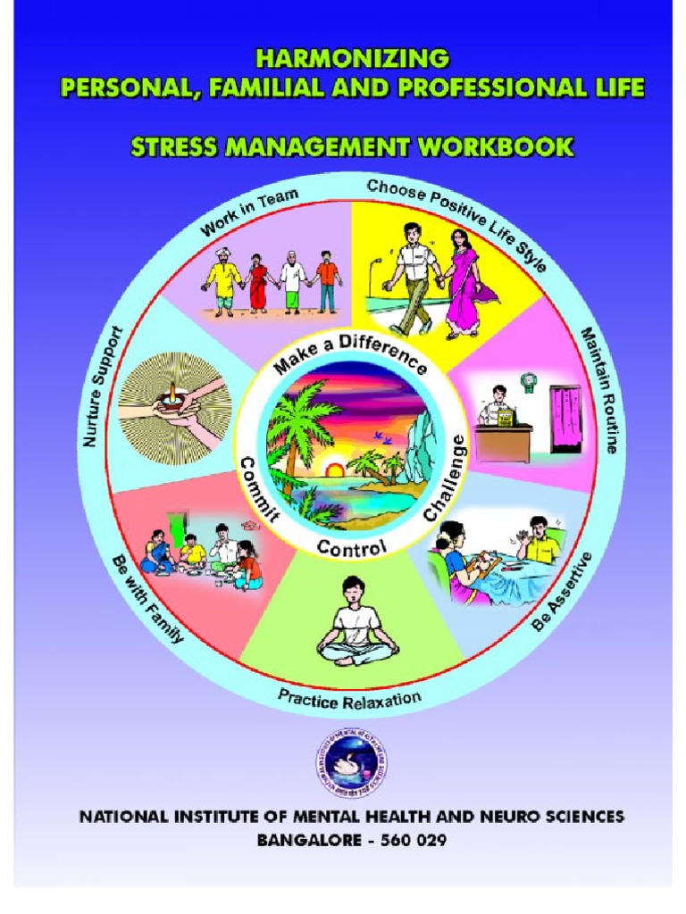 Stress Management Workbook | PDF | Psychiatric Rehabilitation ...
