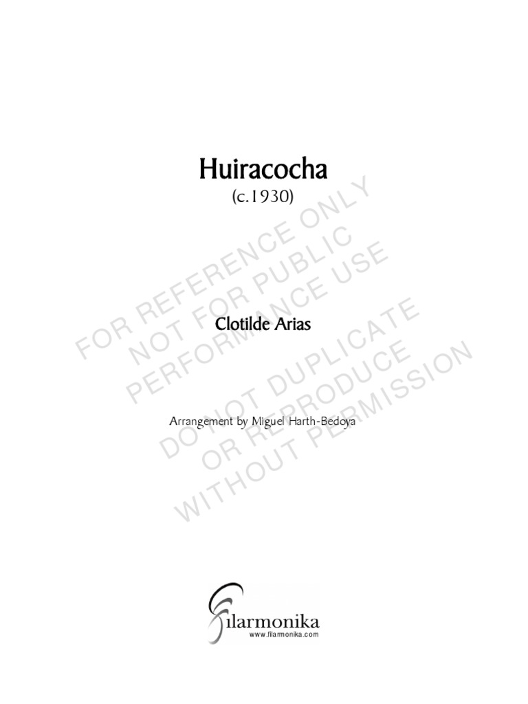 Huiracocha Sample | PDF | Instrumentos musicales | Ocio