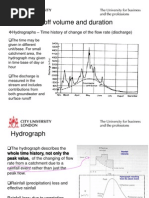 Hyetograph and Hydrograph Analysis | PDF | Drainage Basin | Surface Runoff