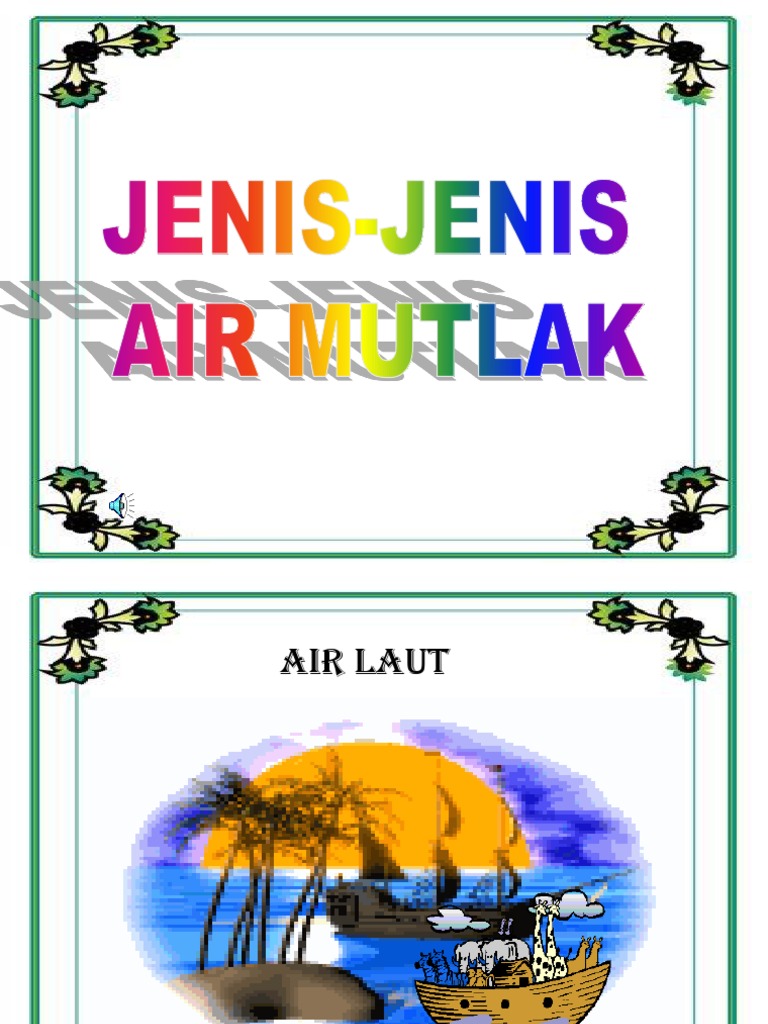 Jenis Jenis Air Pdf