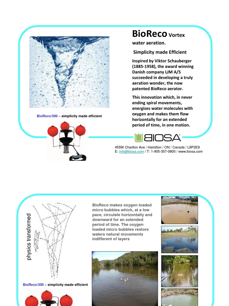 BioReco Slide | PDF | Water | Natural Environment