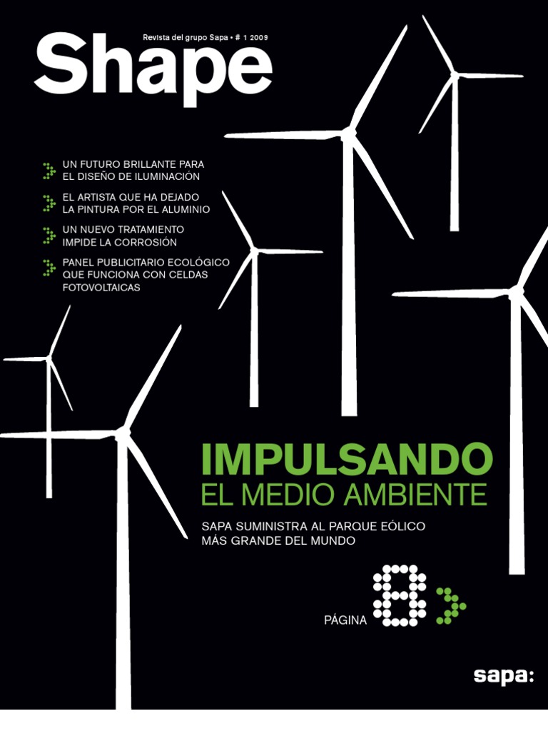 Sapa Group - Shape Magazine Spain 2009 # 1 - Aluminio | PDF | Aluminio ...