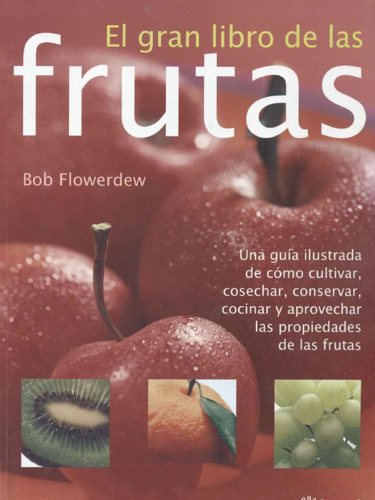 El Gran Libro de Las Frutas | PDF