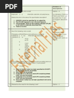 Synon Questions With Answers | PDF | Parameter (Computer Programming) | Subroutine