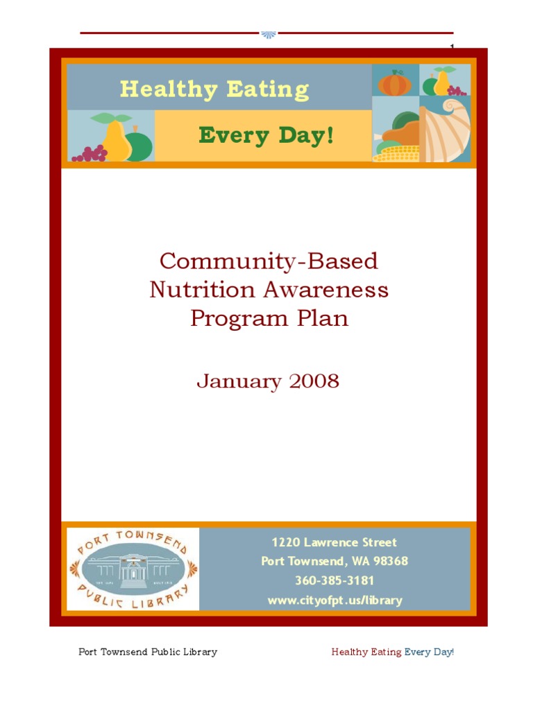 Healthy Eating: Every Day! | PDF | Libraries | Healthy Diet