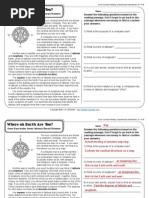 Reading Comprehension - Absolute Location | PDF | Longitude | Equator