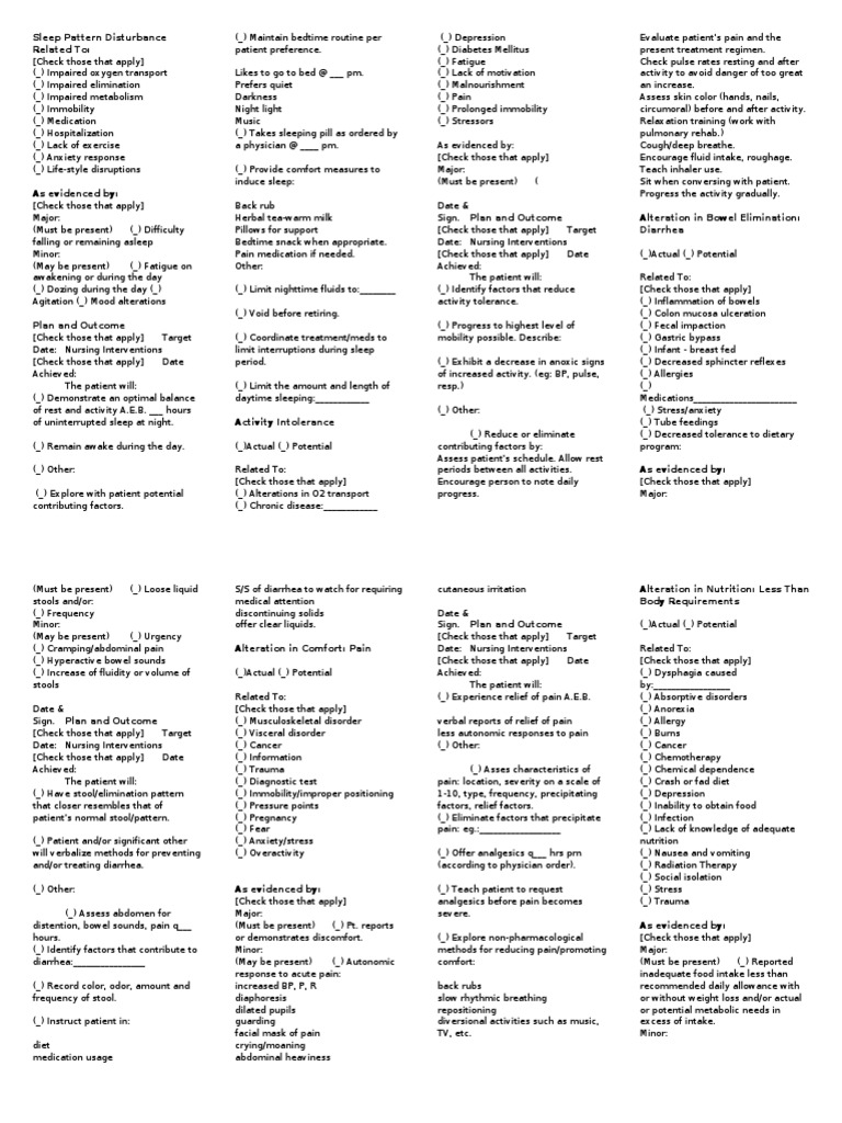 NCP | PDF | Angina Pectoris | Pain