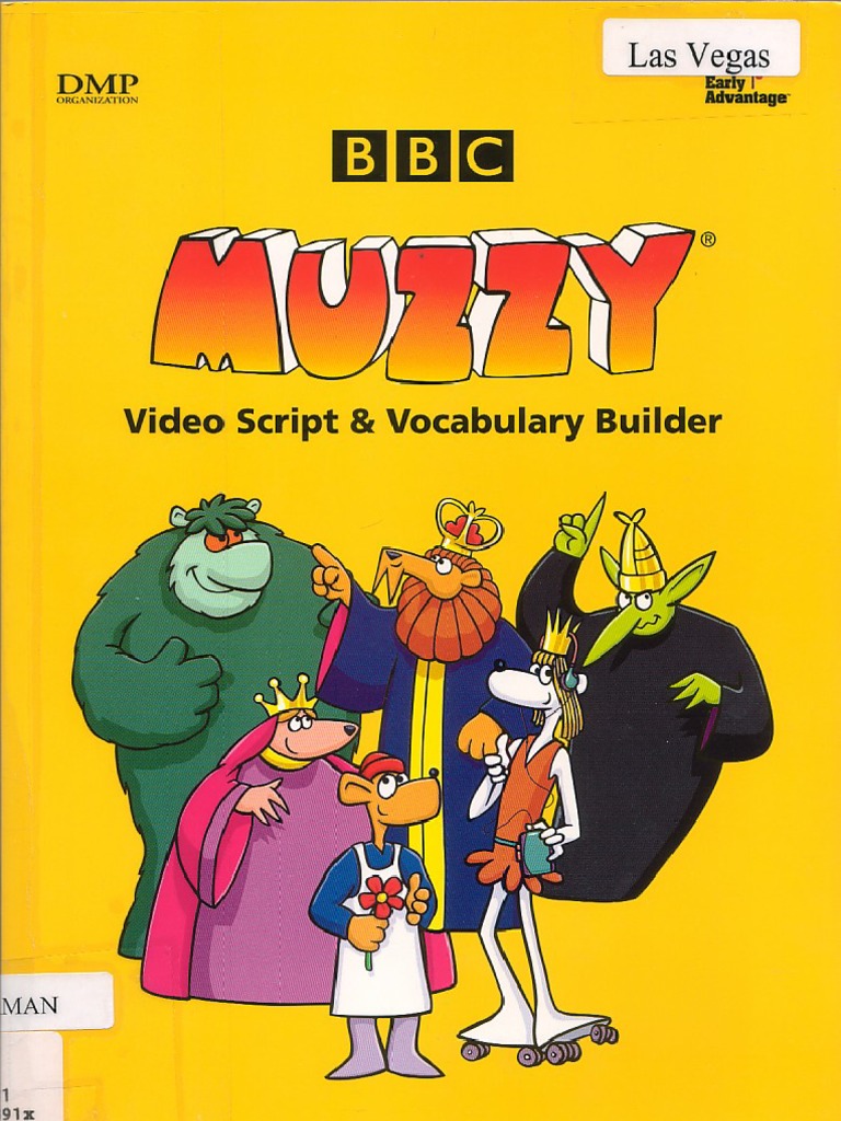 Muzzy Book | PDF