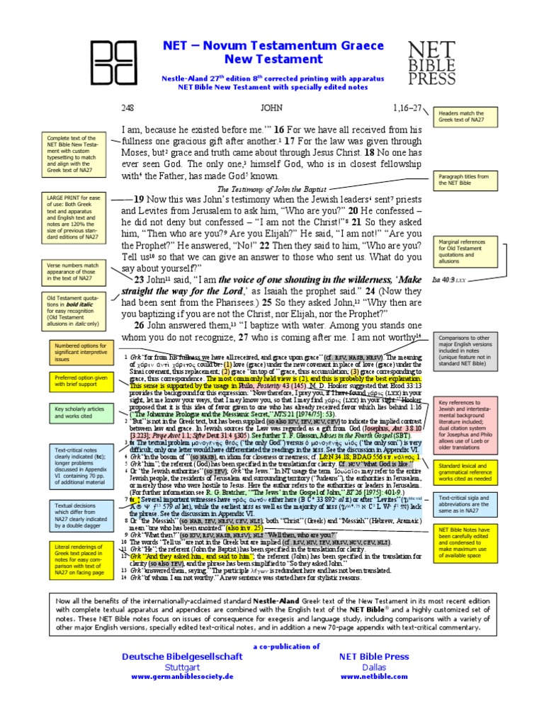 Aparatus Criticus Nestle Alnd | PDF | Christian Bible | Religious Texts