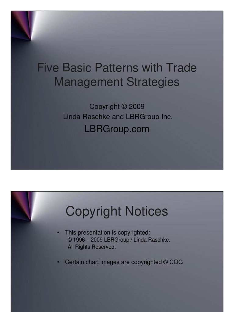 Five Basic Patterns | PDF | Order (Exchange) | Microeconomics