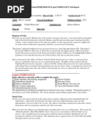 School Profile Template | PDF | Educational Assessment | Employee Retention