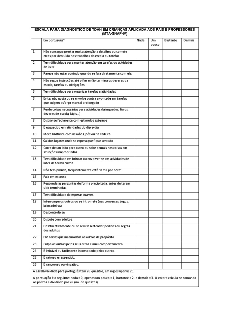 65505831-ESCALA-PARA-DIAGNOSTICO-DE-TDAH-EM-CRIANCAS-APLICADA-AOS-PAIS ...