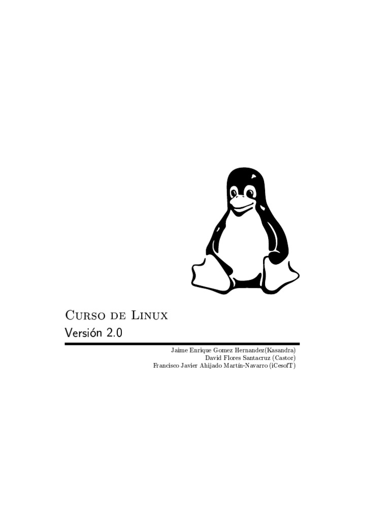 Curso Linux | PDF