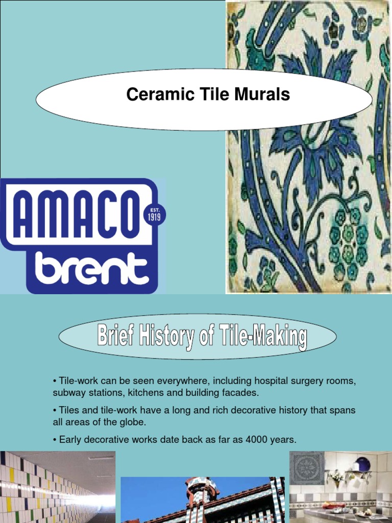 Creating Tile Murals | Download Free PDF | Ceramic Art | Tile