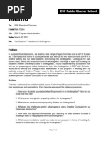 FS Narrative Report | PDF | Classroom | Teaching And Learning