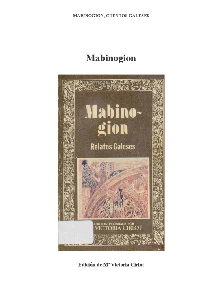 An in-depth exploration of Welsh folktales known as Mabinogion and the ...