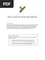 AVEVA E3D Structure Import Procedure | PDF