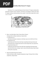 Klasifikasi Iklim Oldeman | PDF