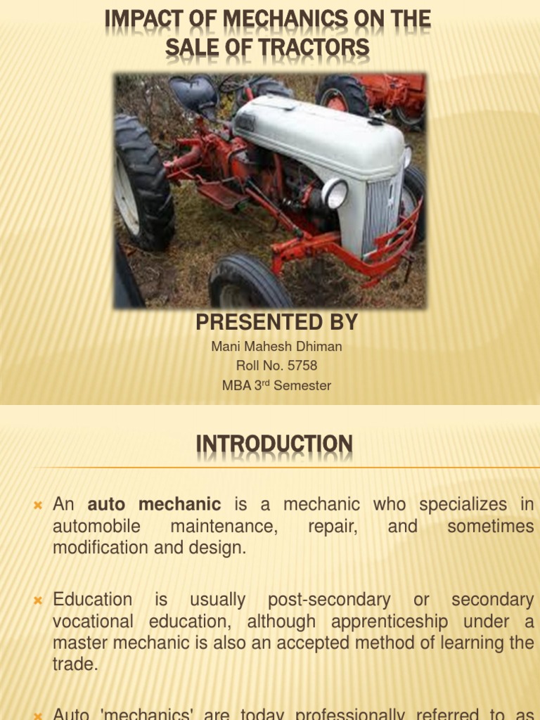 Tractor | PDF | Brand | Tractor