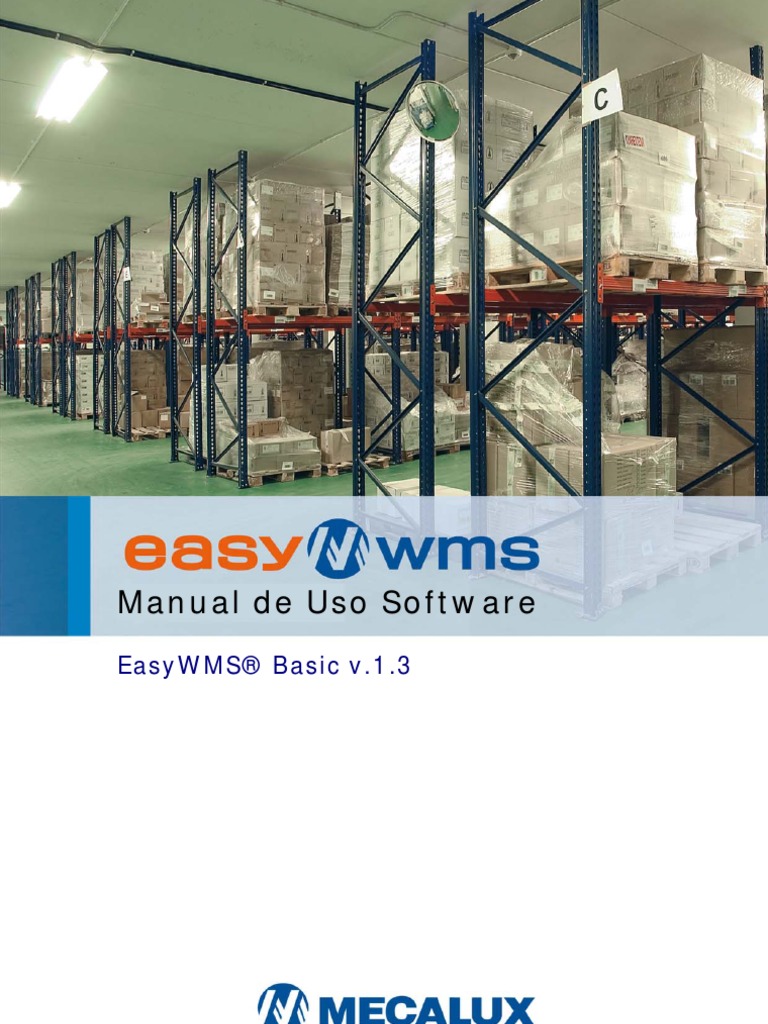 Manual WMS | PDF | Básico | Point and Click