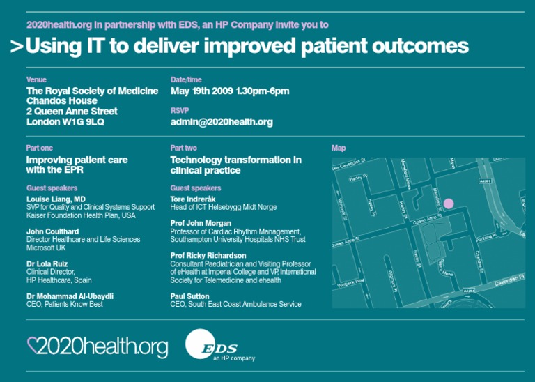 Improving Patient Care with EPR | PDF