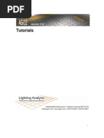AGI32 Lighting Design Tutorial | PDF | Rendering (Computer Graphics ...